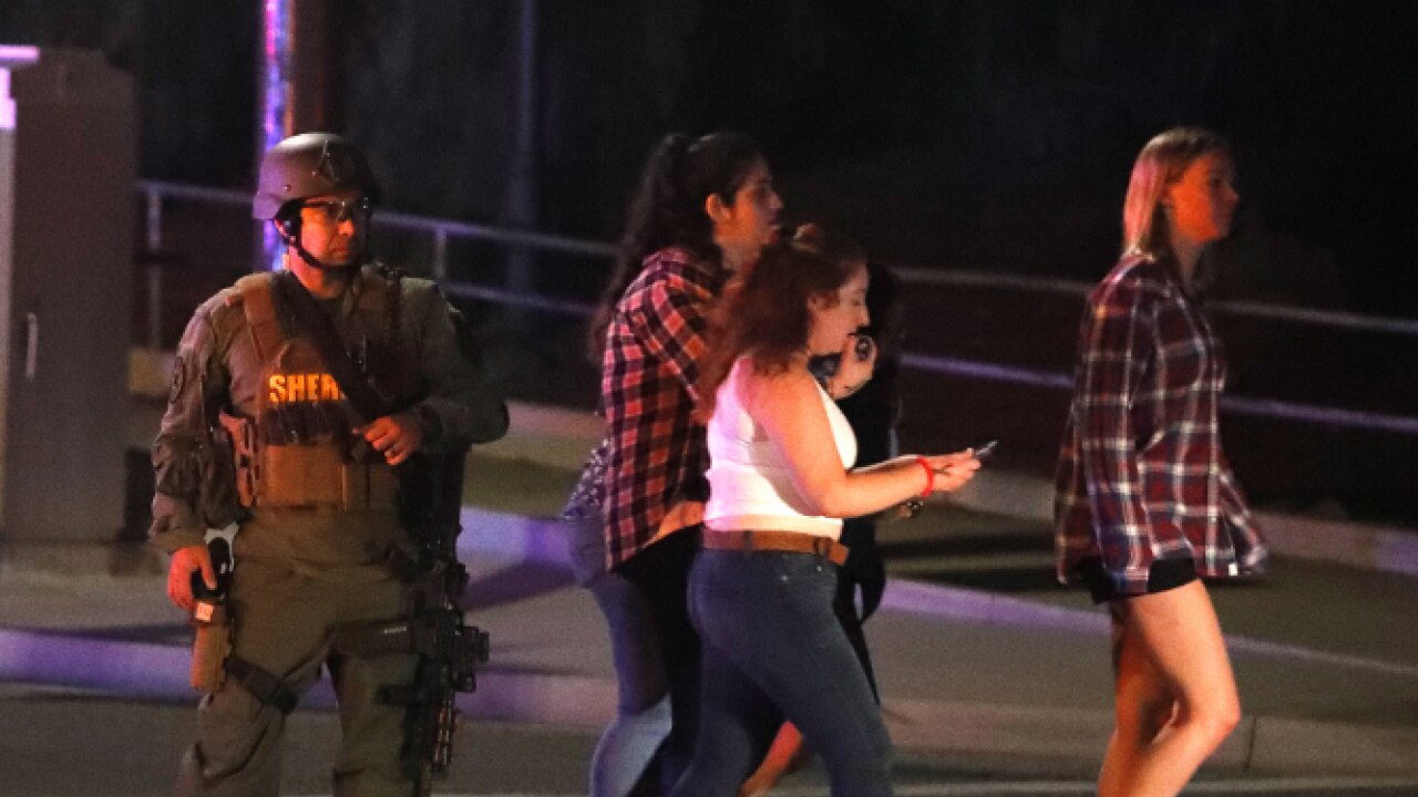 Mass shooting at a bar in California leaves 11 killed