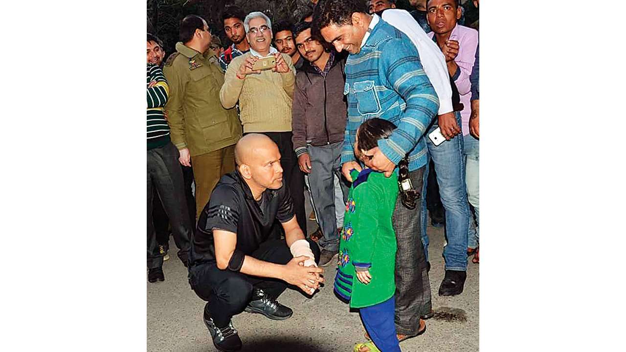 J&K's Singam runs into cross hairs of newly elected Srinagar Mayor ...