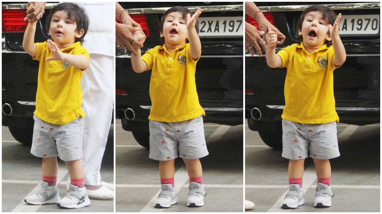 These pictures of Taimur Ali Khan will make your weekend so much better!