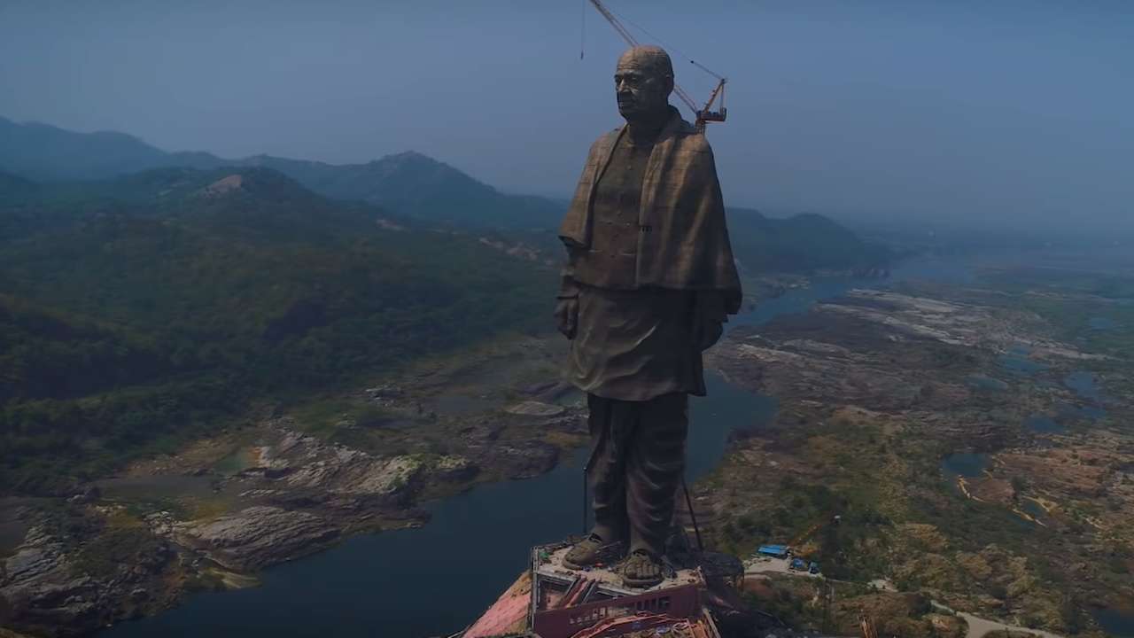 Building massive Sardar Patel statue on time shows where there's a will ...