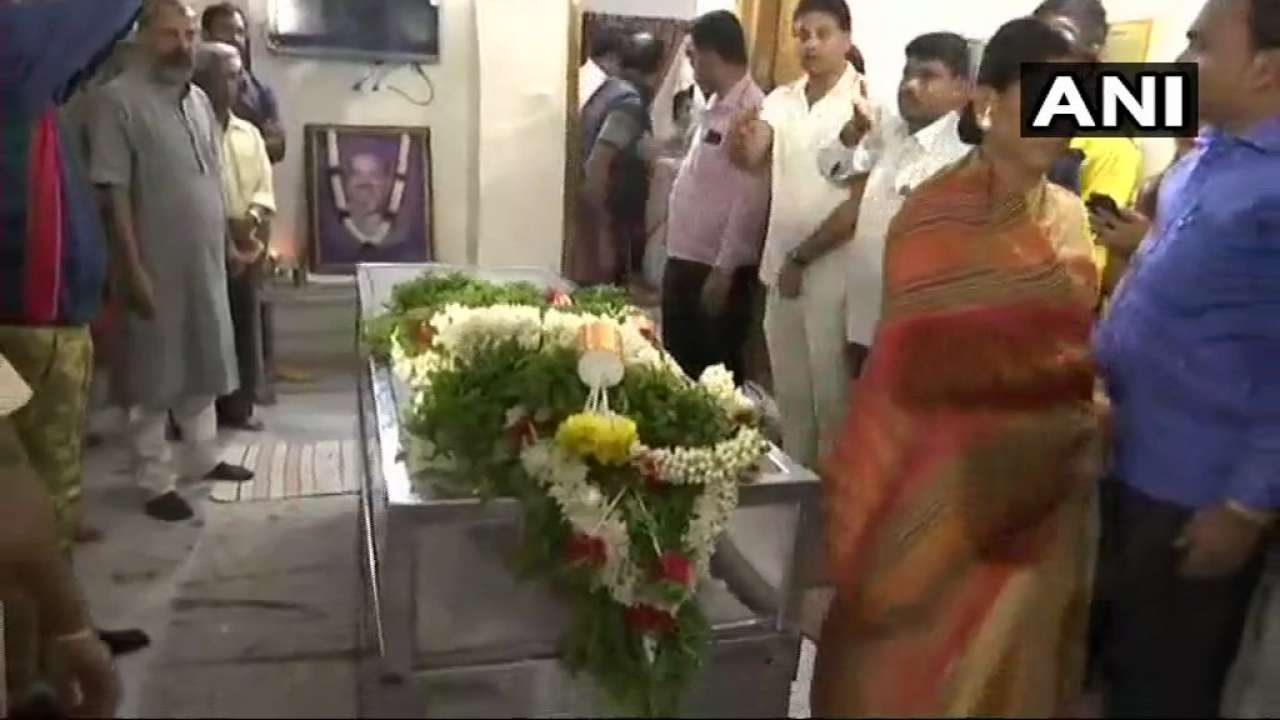 State funeral for Ananth Kumar, three-day mourning in Karnataka