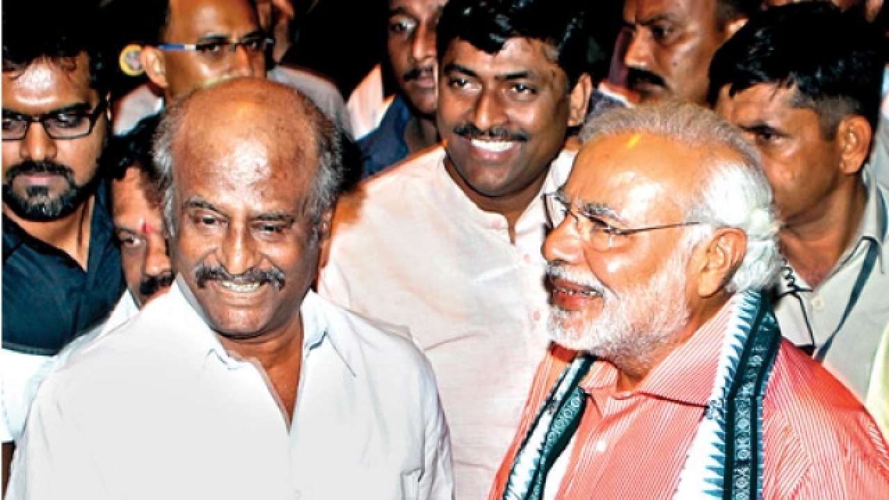 Rajinikanth clarifies 'dangerous' comments, hails 'strong' PM Modi