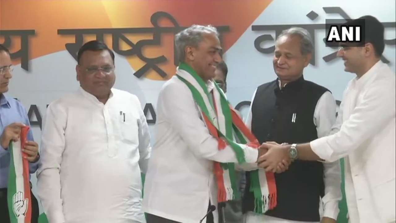 Rajasthan Assembly Elections 2018: Dausa BJP MP Harish Meena joins Congress