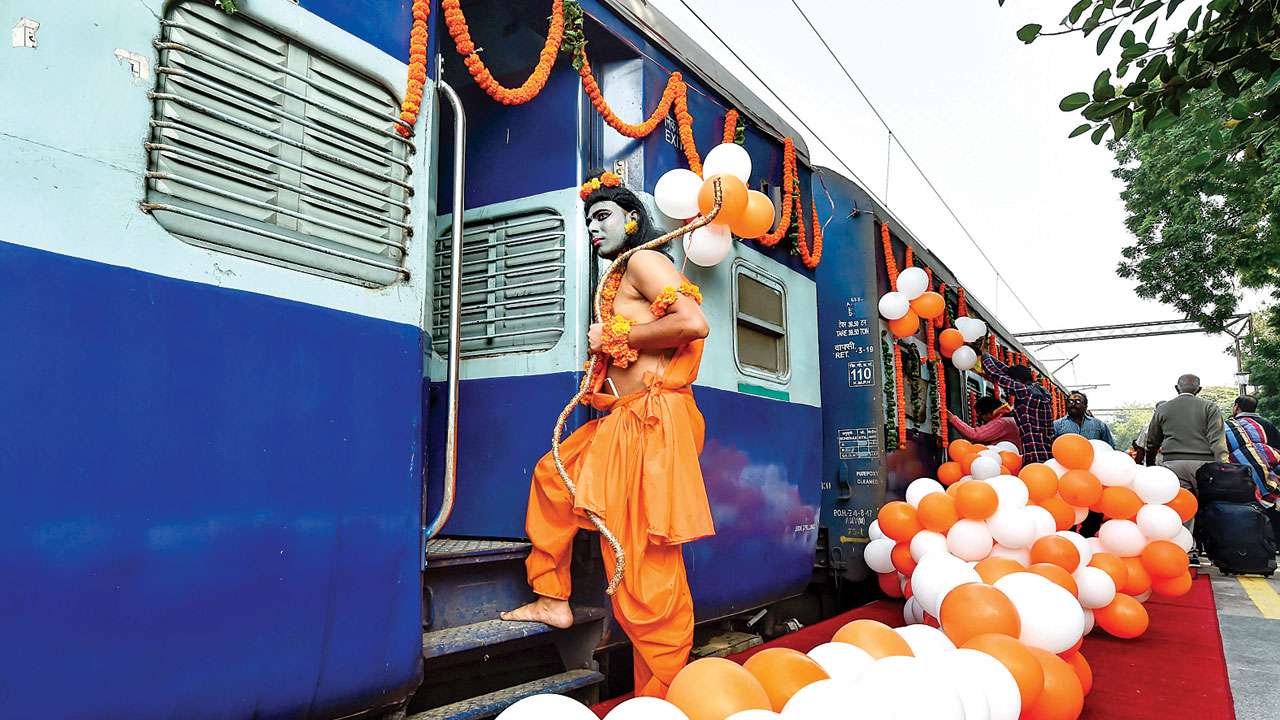Special train to follow in Lord Ram's steps