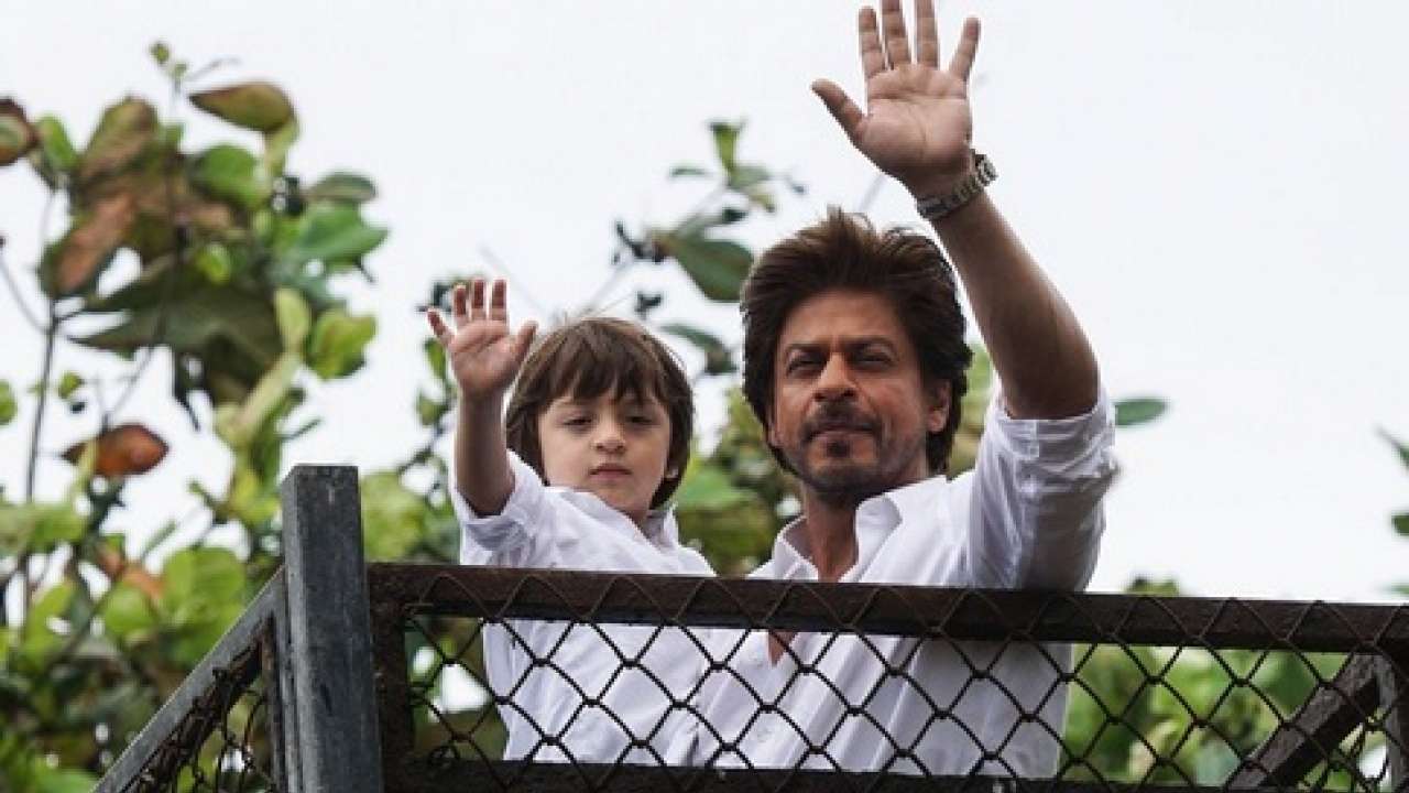 Here's how Shah Rukh Khan's son AbRam reacted after watching 'Zero' trailer
