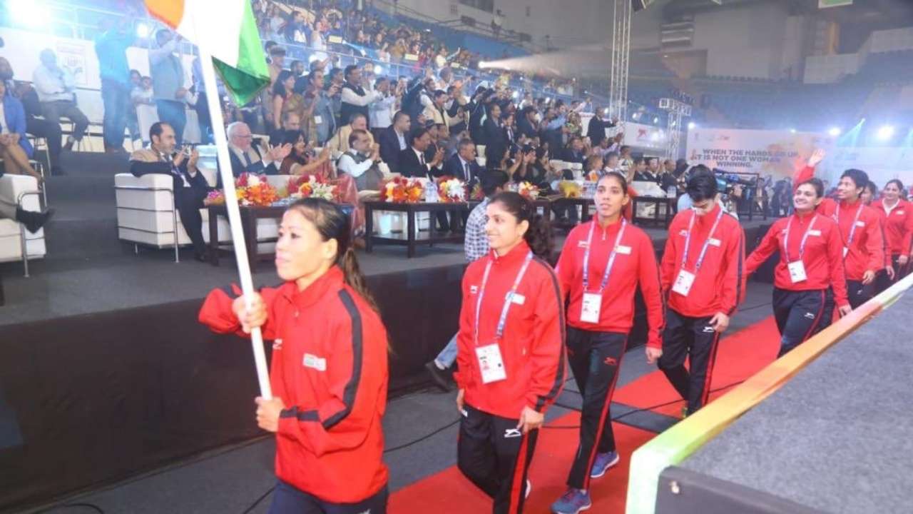 Women's World Boxing Championships: Flag bearer Mary Kom leads the ...