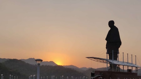 Statue of Unity: 8 photos to prove world’s tallest statue is an ...