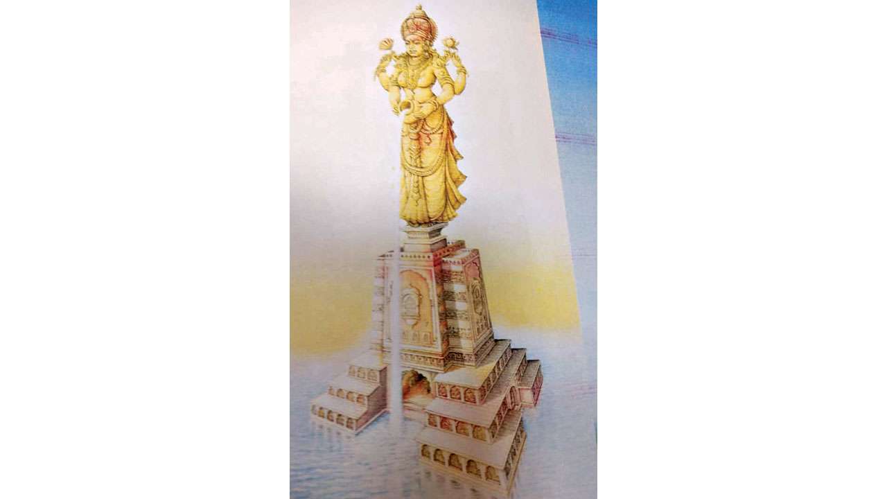 Statue season hits South in Cauvery, Kalaignar's form
