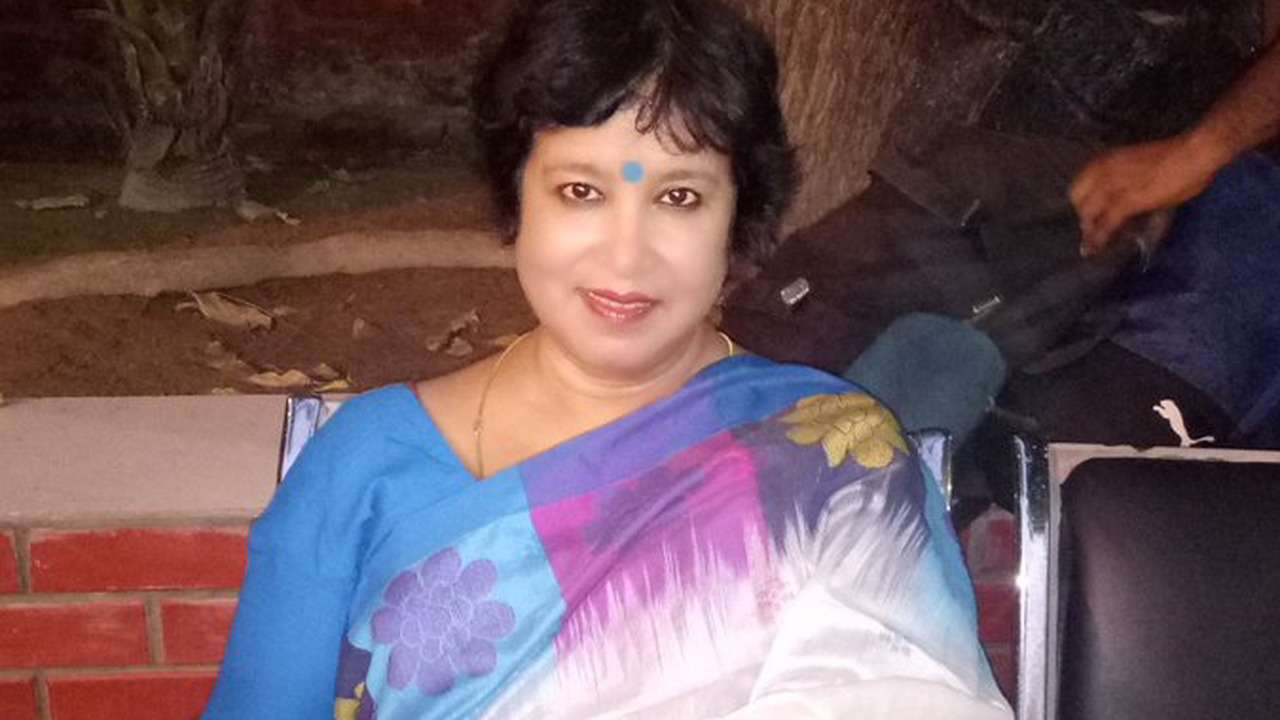 Taslima Nasreen has a suggestion for women activists who want to enter ...