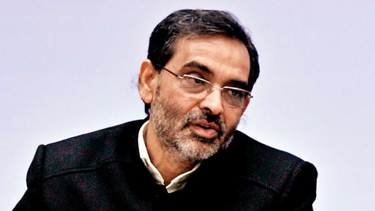 'Not respectable', says NDA ally Kushwaha on seat sharing for LS election