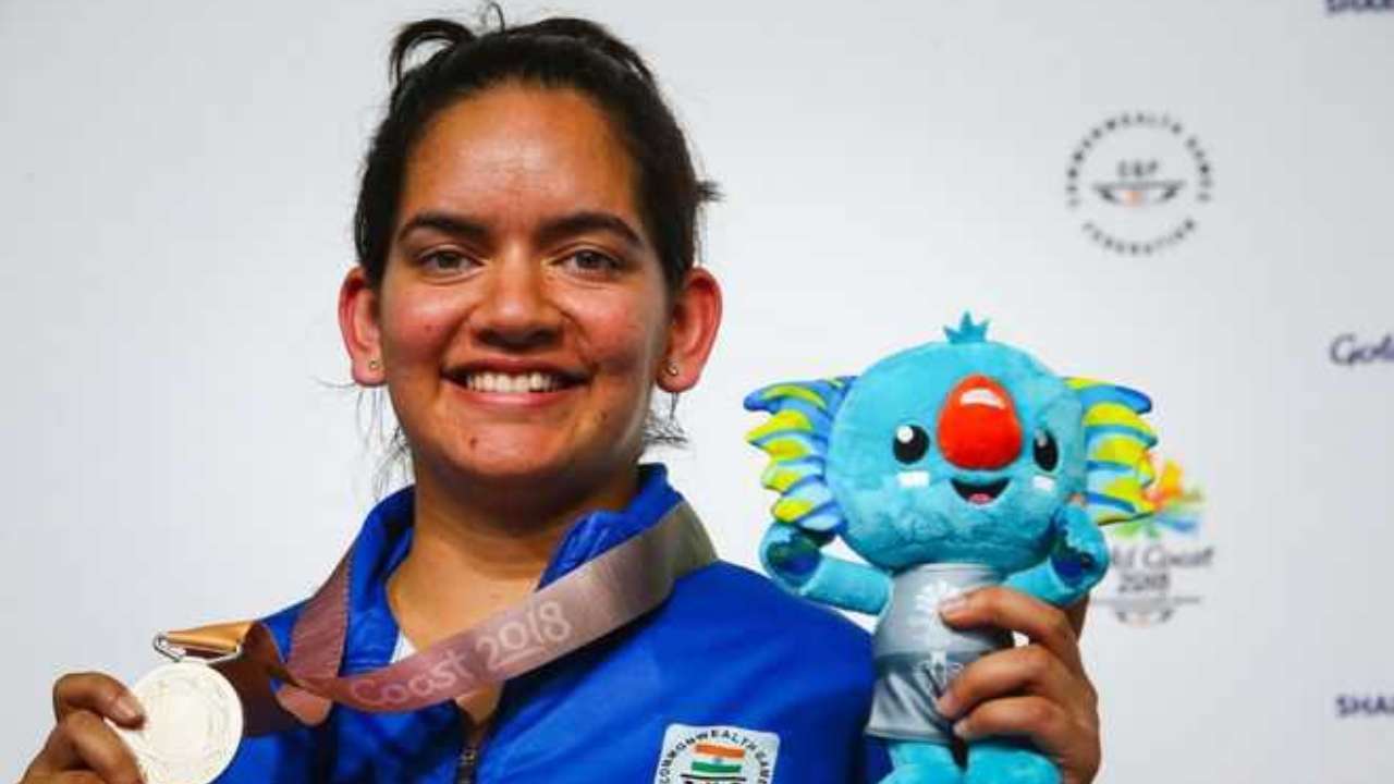 India's leading shooter Anjum Moudgil bags gold medal in National ...