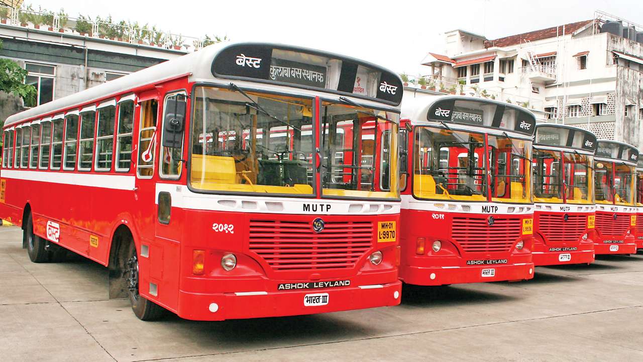 6 Volvo buses gather dust at BEST depots
