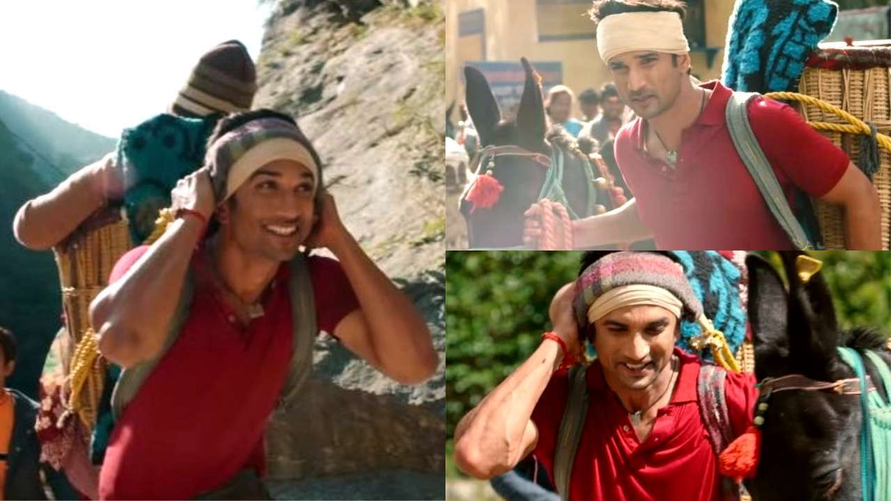 Here's what Sushant Singh Rajput did to prep for his role of a Pitthoo ...