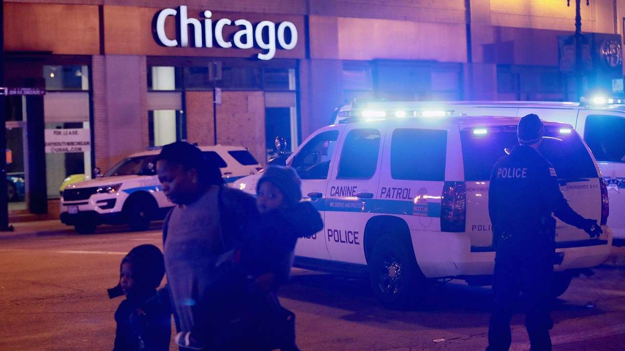 Four killed, including gunman and police officer, in shooting at ...