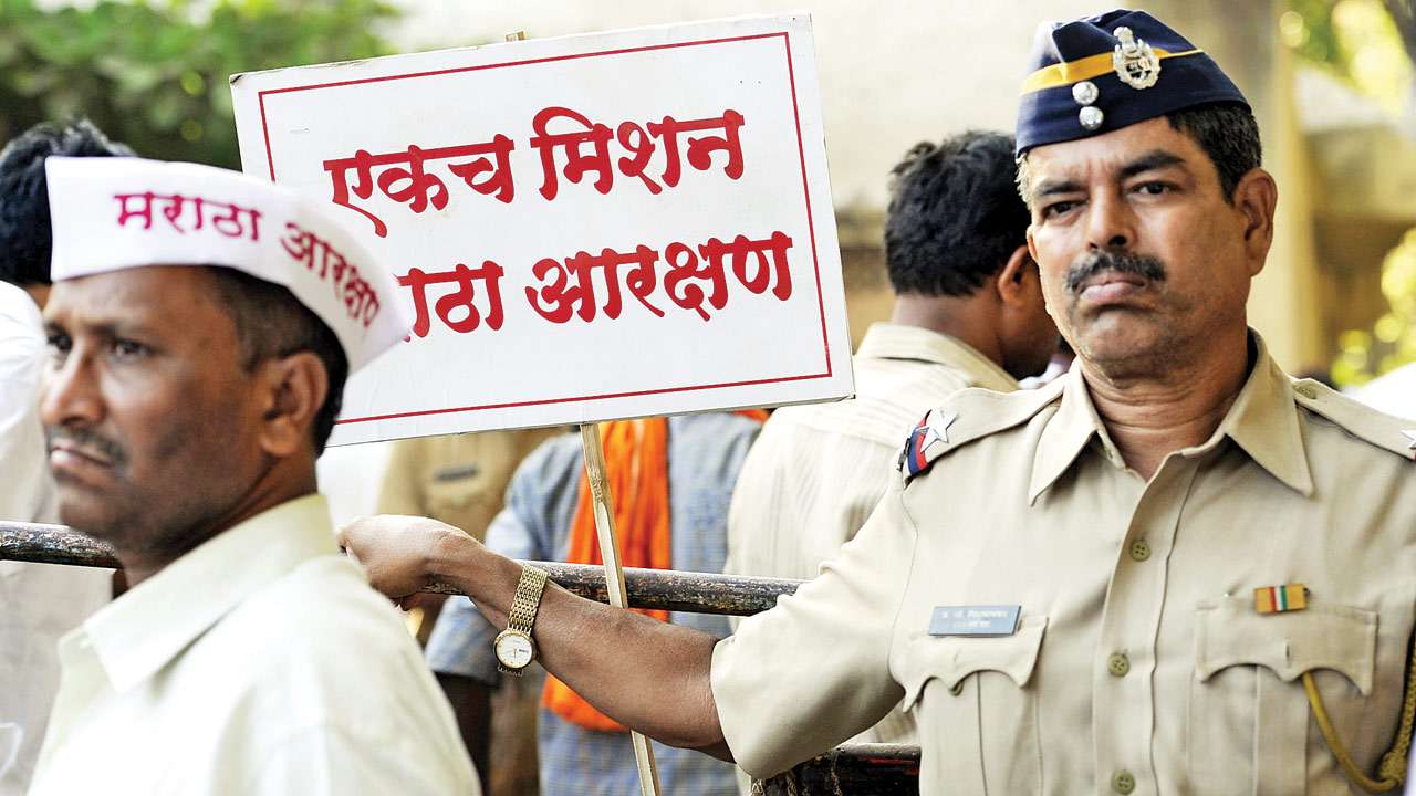 Ruckus in Maharashtra Assembly over Maratha quota