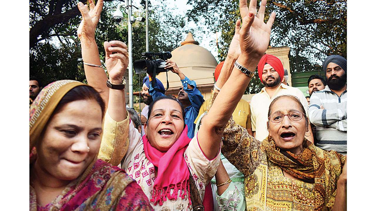 First death sentence in '84 anti-Sikh riots case