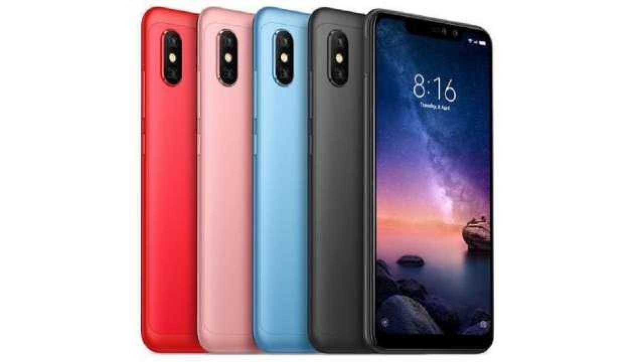 Xiaomi Redmi Note 6 Pro with quad cameras, notch display launched ...