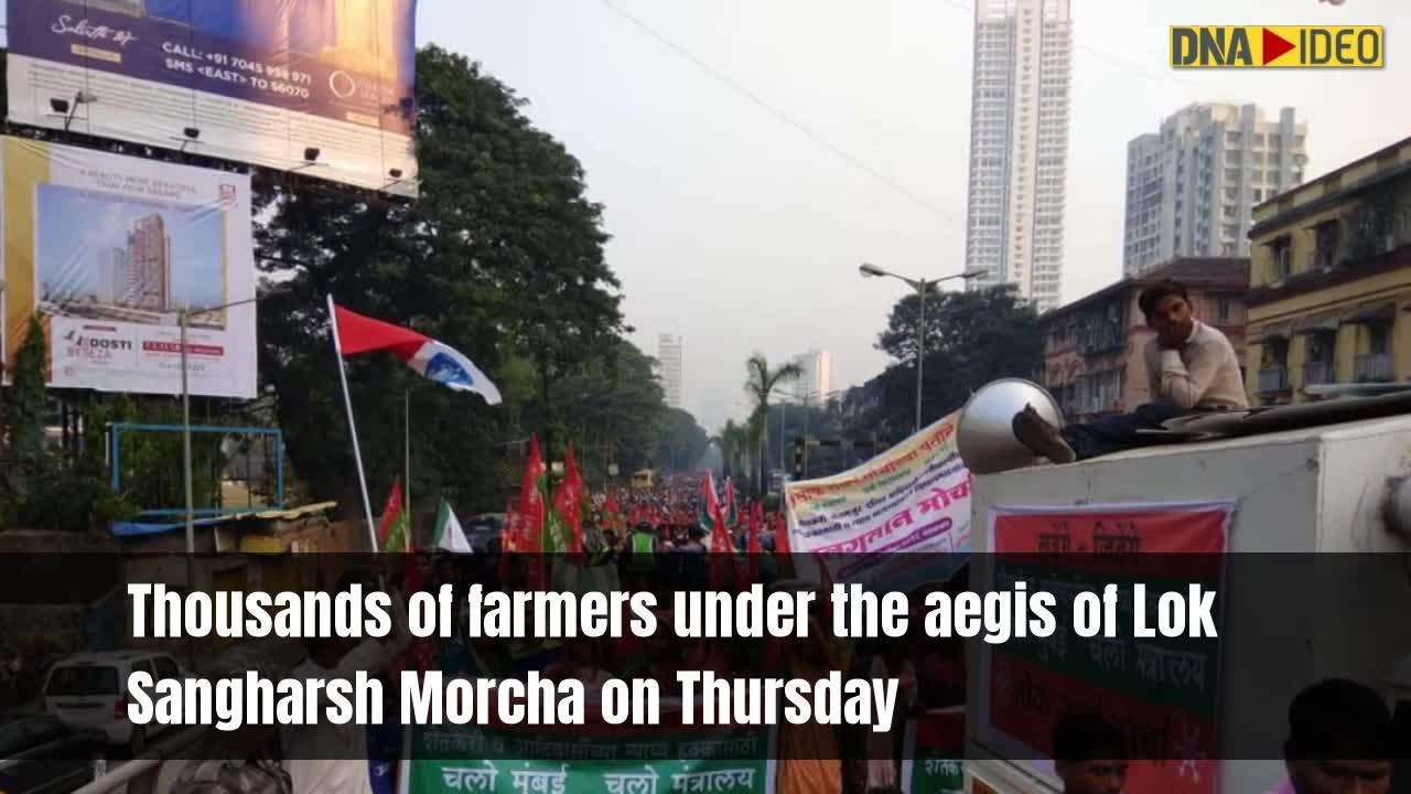 Here's all you need to know about farmers and tribal protest march in ...