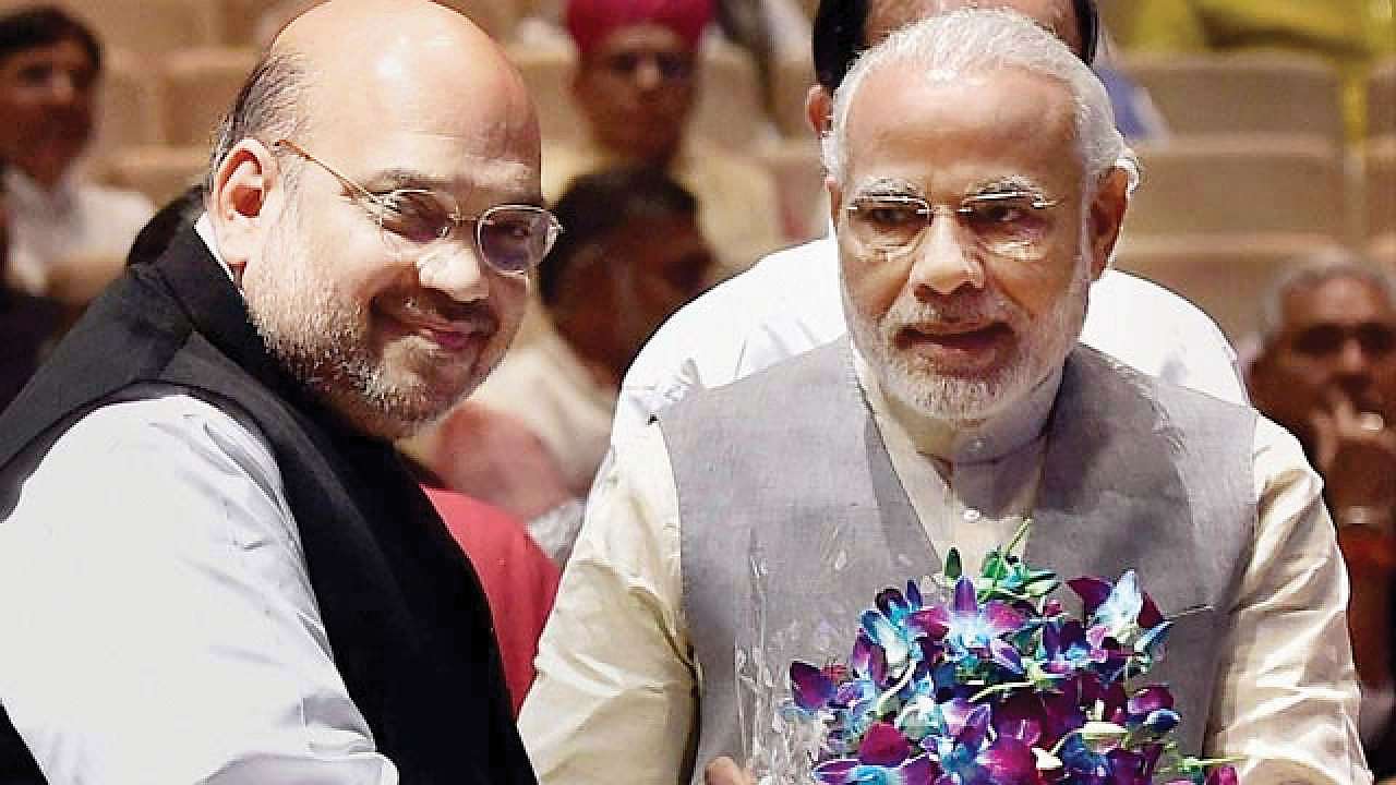 Modi wave is still strong: Amit Shah