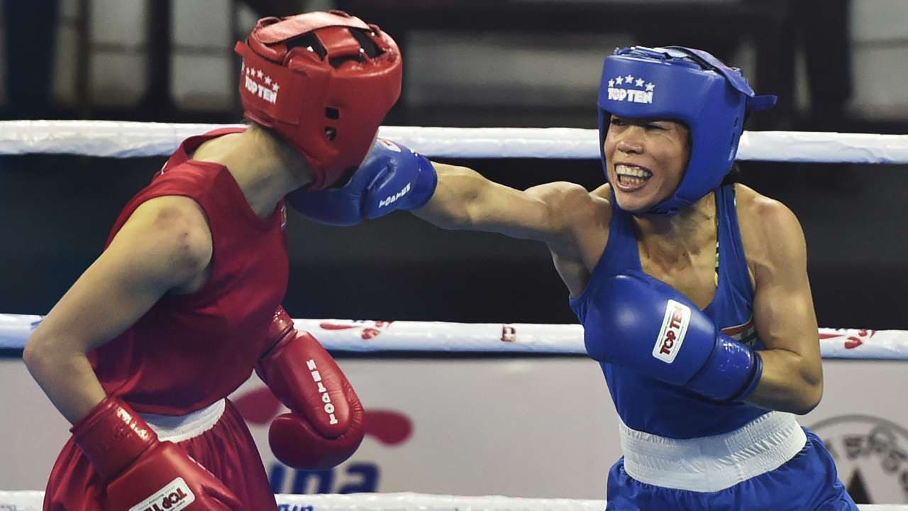 Mary Kom wins historic sixth gold: Take a look at Indian boxing legend ...