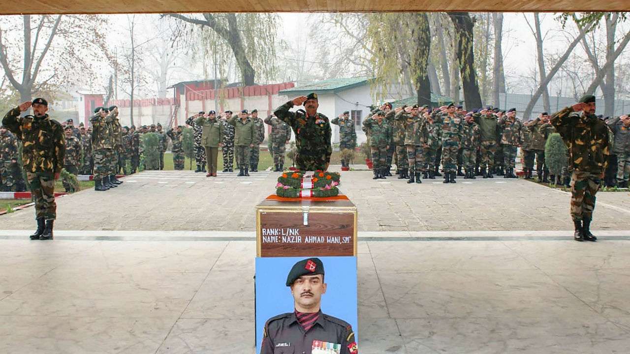 Shopian encounter: Highly decorated soldier loses battle of life