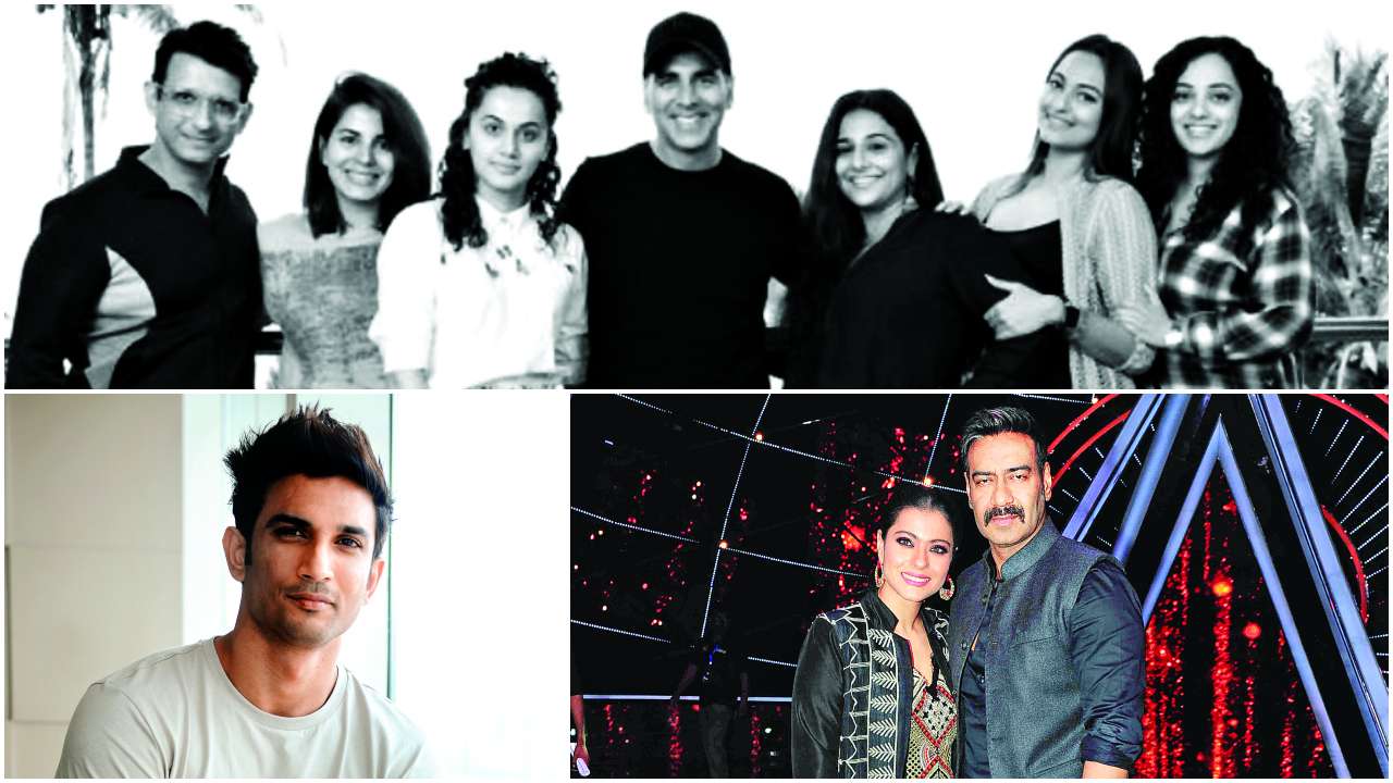 SCOOPS: How Akshay Kumar's Mission Mangal got its title, Kajol-Ajay ...