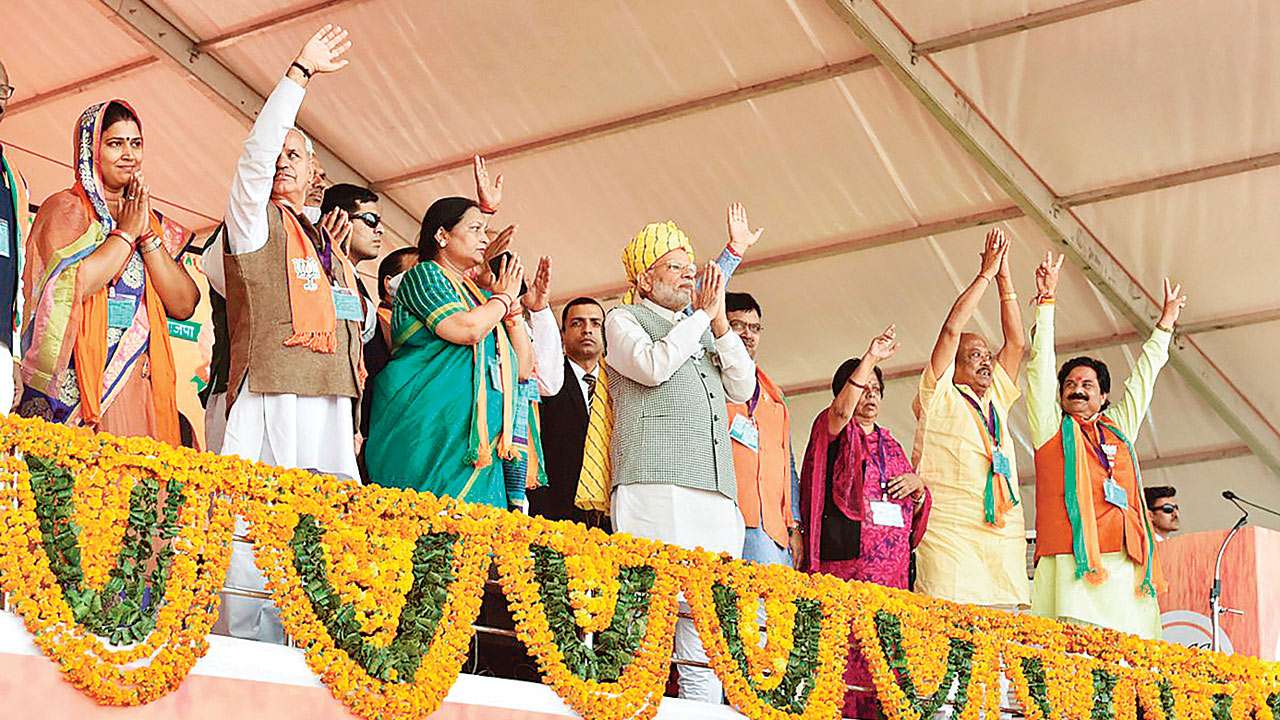 PM Narendra Modi’s intense diplomacy punctuates a hectic election ...