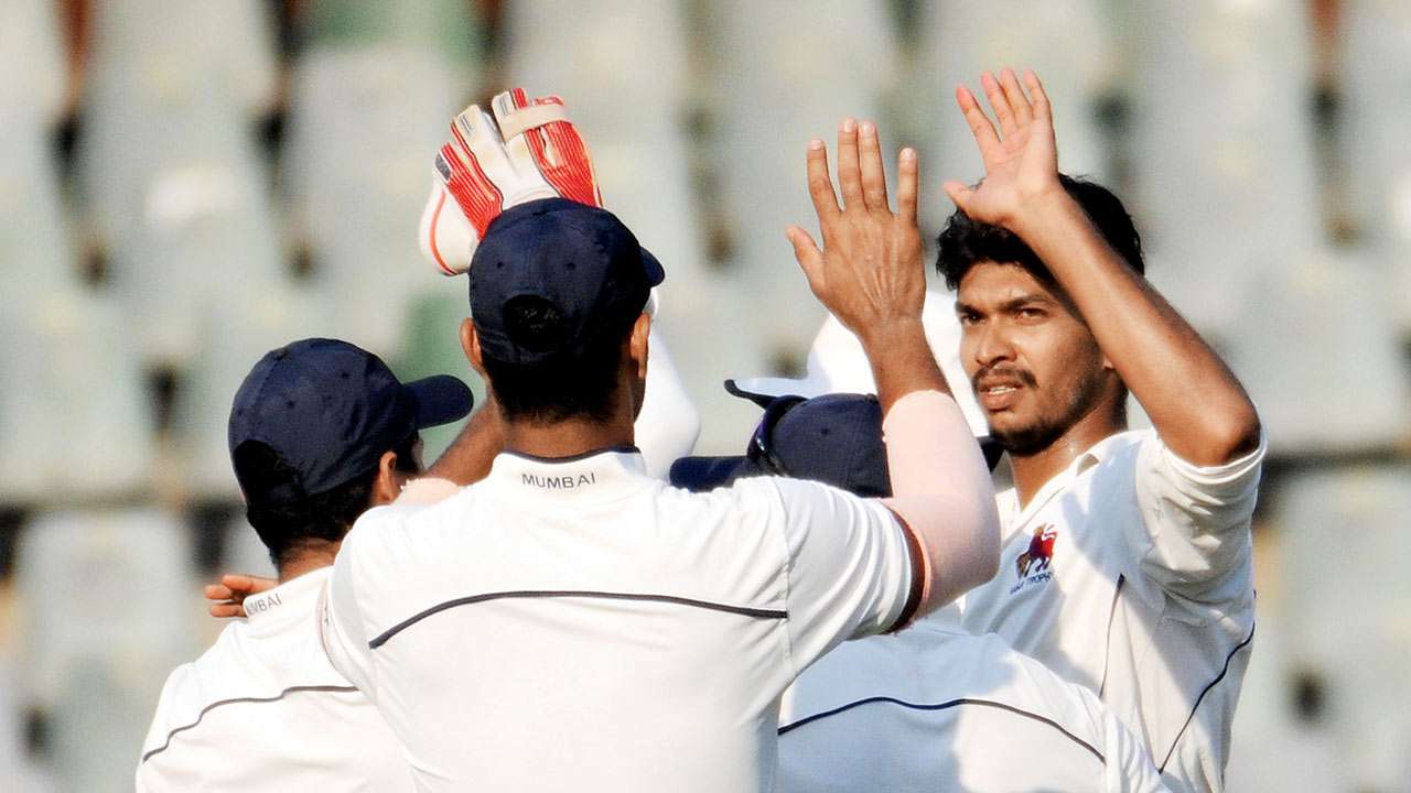 Ranji Trophy: Royston Dias leads Mumbai's push for 1st innings lead
