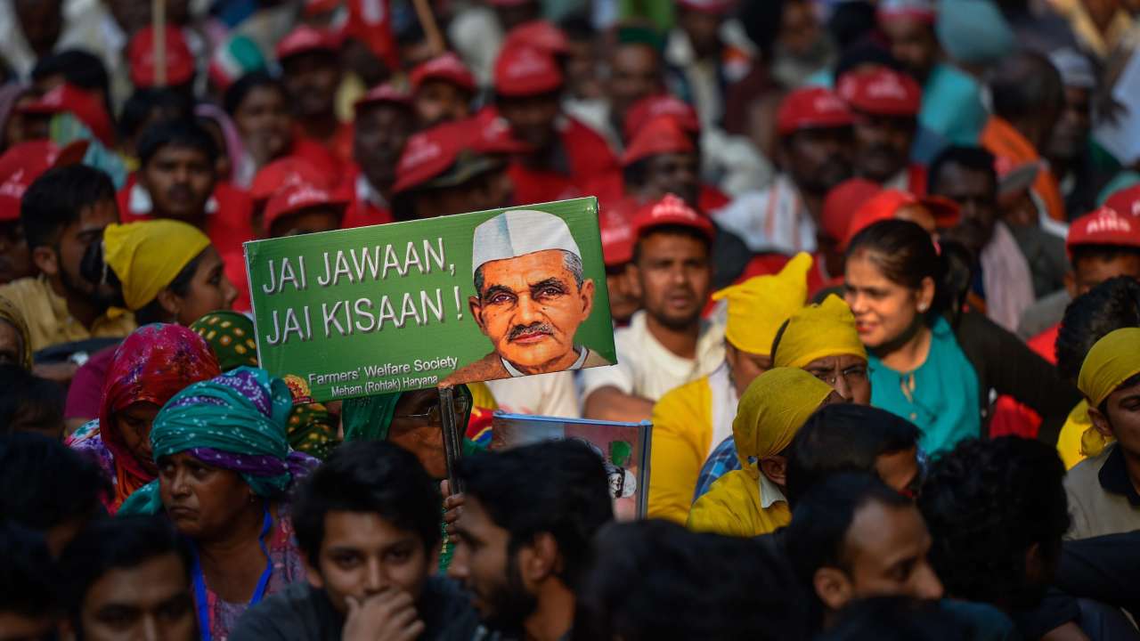 Farmers march in Delhi: Which organisations are protesting and what are ...