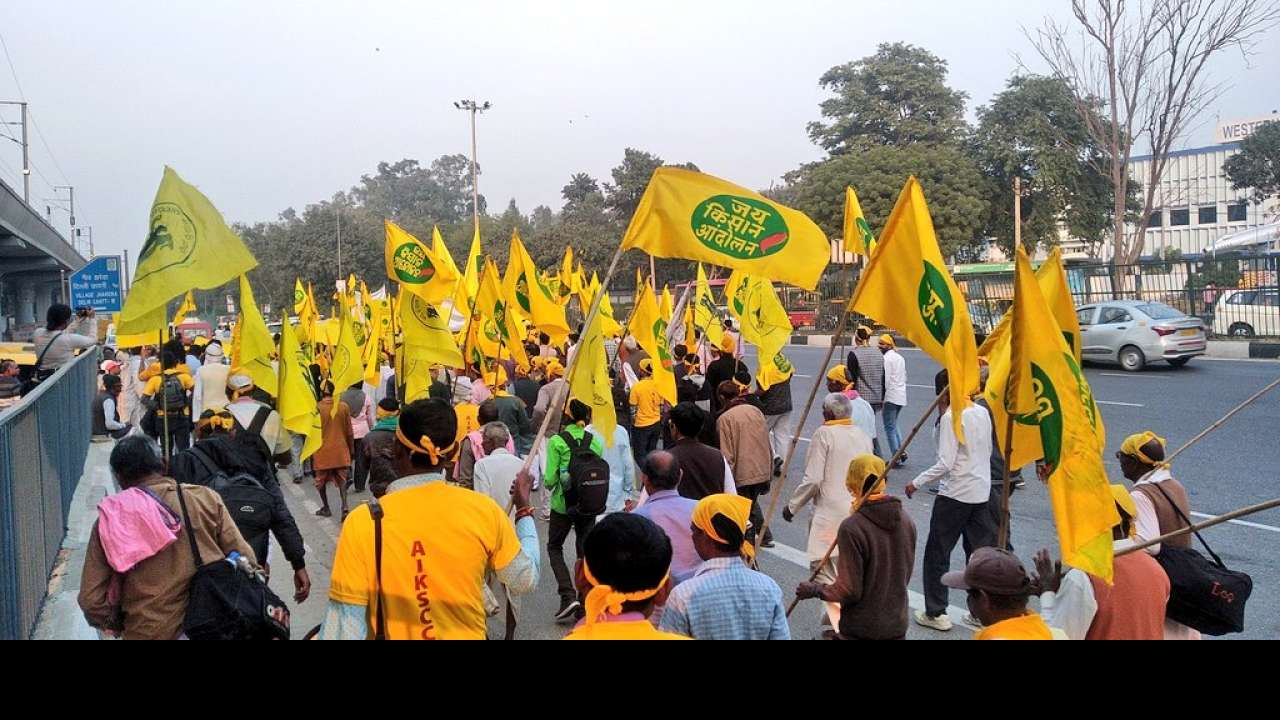 Farmers march in Delhi: Which organisations are protesting and what are ...