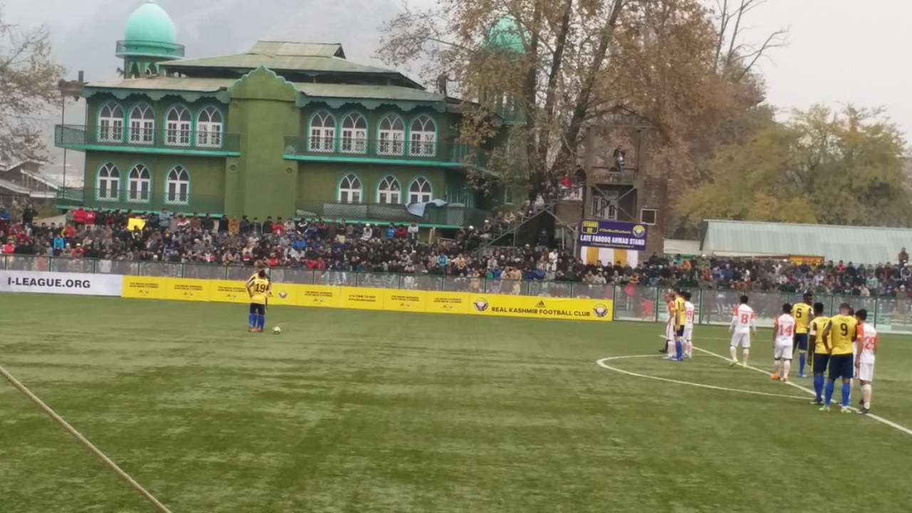 I-League:Thanks to rising popularity of Real Kashmir, J&K to improve ...