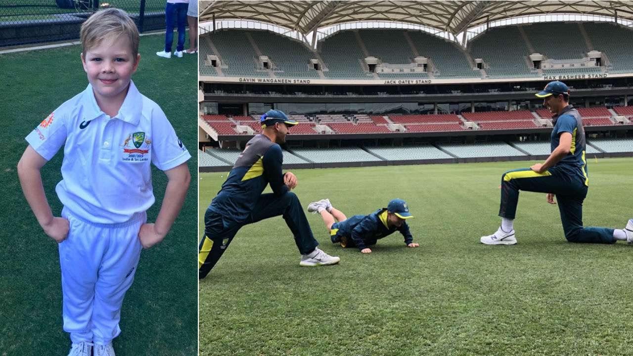 India vs Australia: 6-year-old Archie Schiller included to Australian ...
