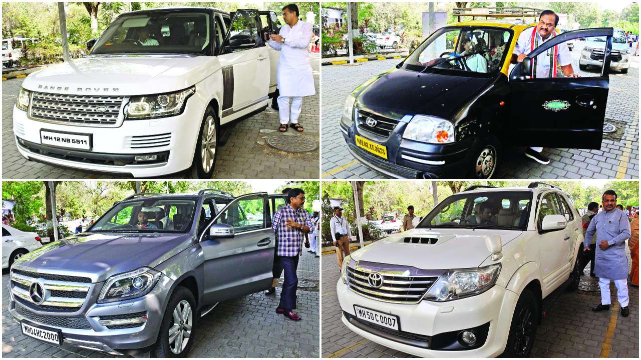Spouse's car or privilege: Maharashtra's car czars justify their pricey ...