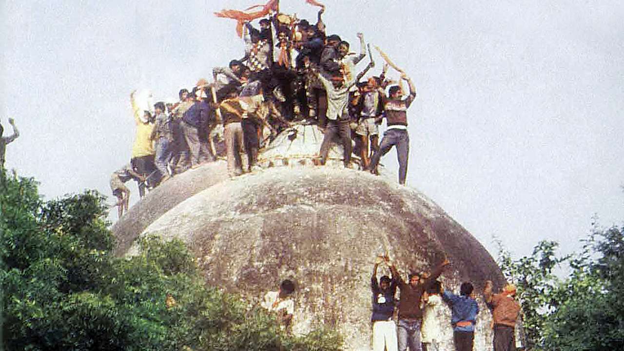 Protests mark 26th anniversary of Babri mosque demolition, 409 held in ...