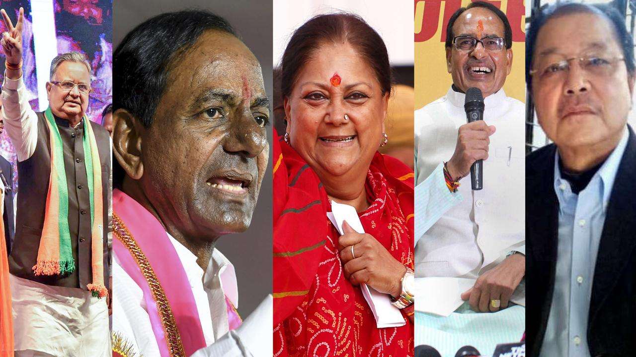 Exit Polls 2018 LIVE: Rajasthan, Madhya Pradesh, Telangana ...