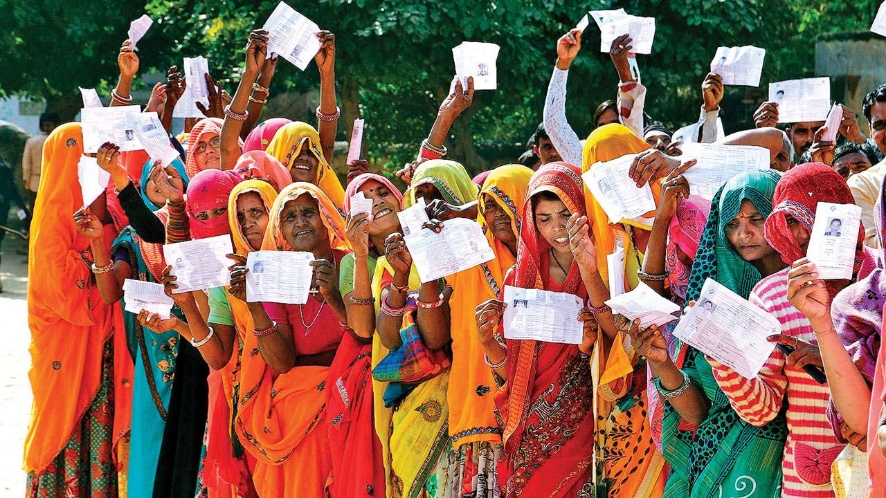 Rural women lead way to voting in Rajasthan
