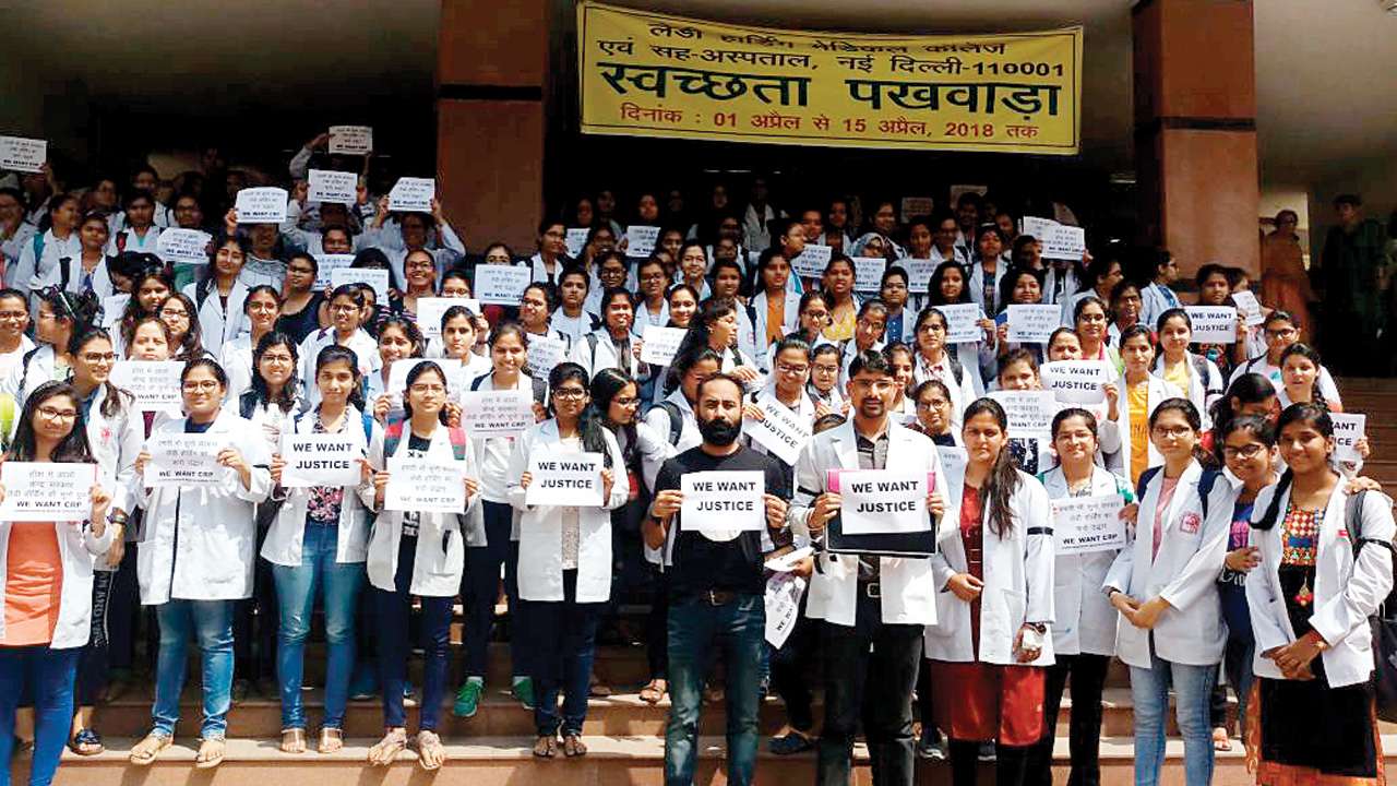 Lady Hardinge Medical College revamp finally gets underway