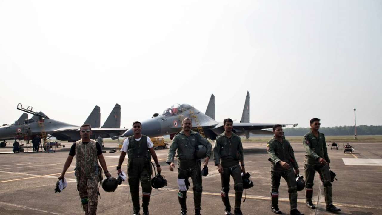 Ex Cope India 2018: India- US airforce get involved in hectic drills