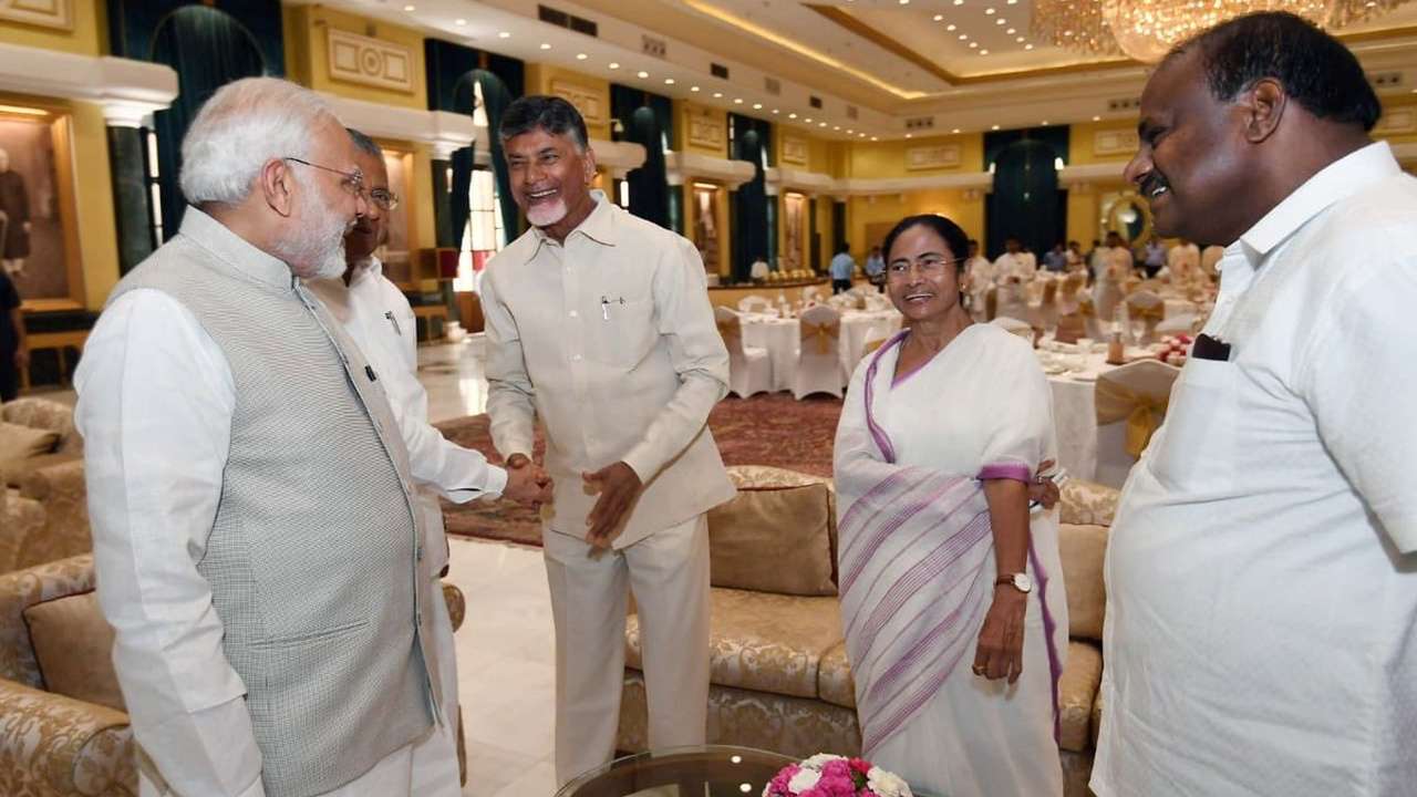 Top Opp leaders to meet in Delhi on Monday, BJP dares them to name PM ...