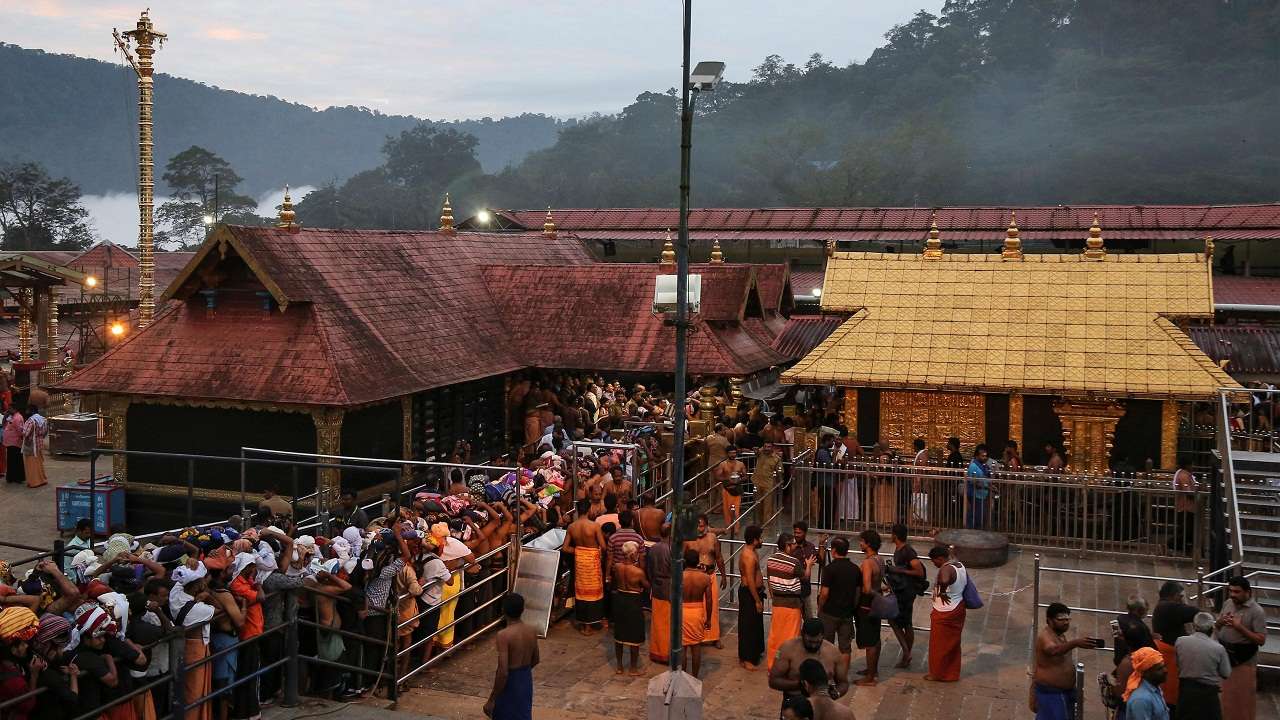 Kerala Assembly adjourned over protests by Opposition on Sabarimala