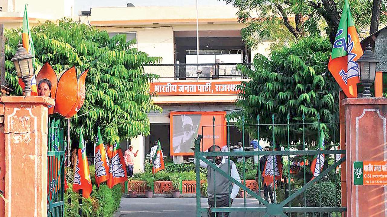 Assembly Elections 2018: 33 BJP leaders set to check counting in Rajasthan