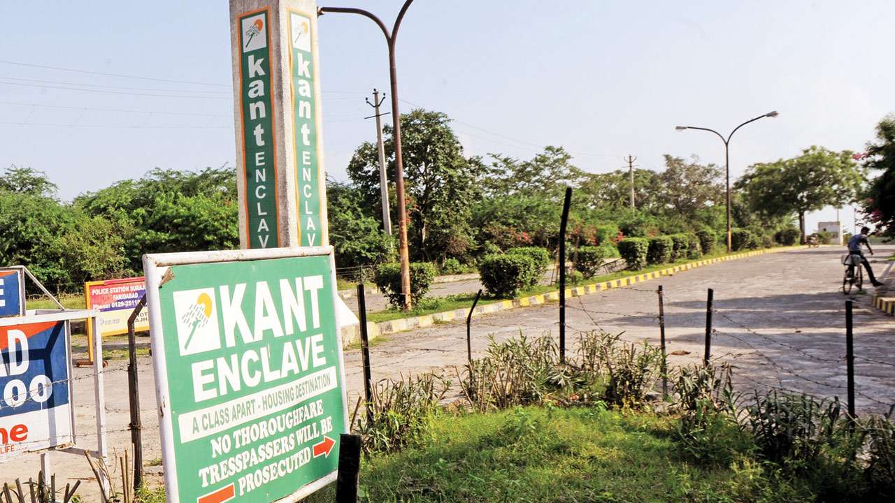 Kant Enclave: Brief relief for 33 residents till March 31