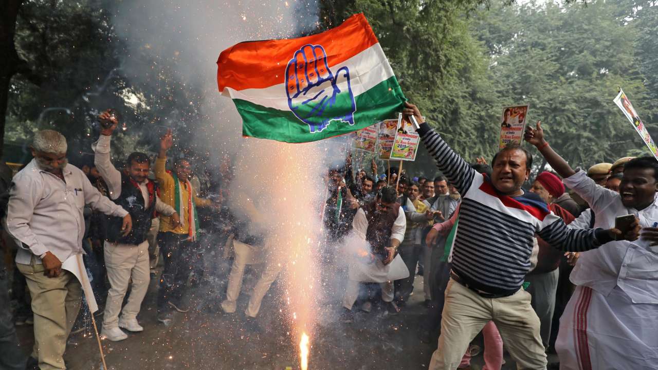 Assembly Election Results 2018: Congress emerges as single largest ...