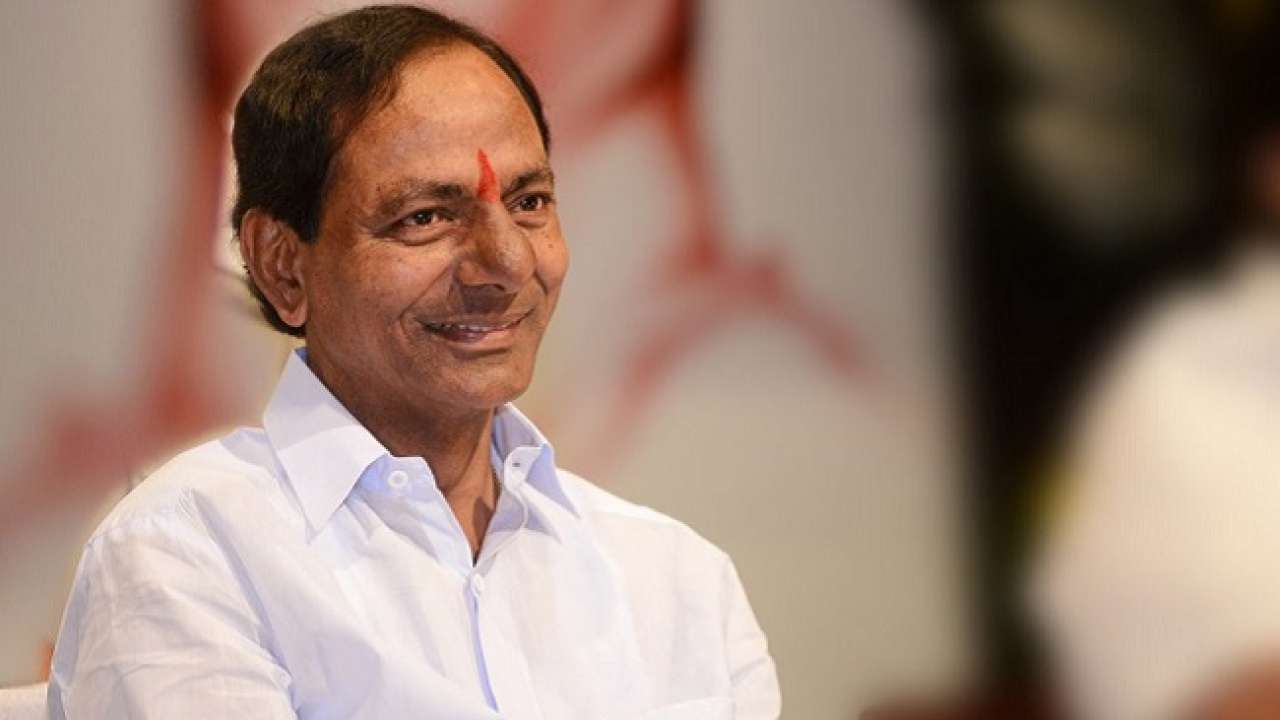 KCR to take oath as Telangana CM on Thursday