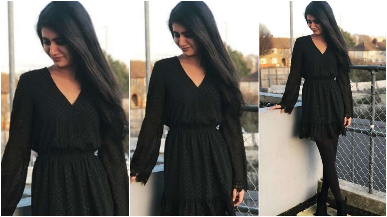 PHOTOS: 'National Crush' Priya Prakash Varrier slays it in a little ...