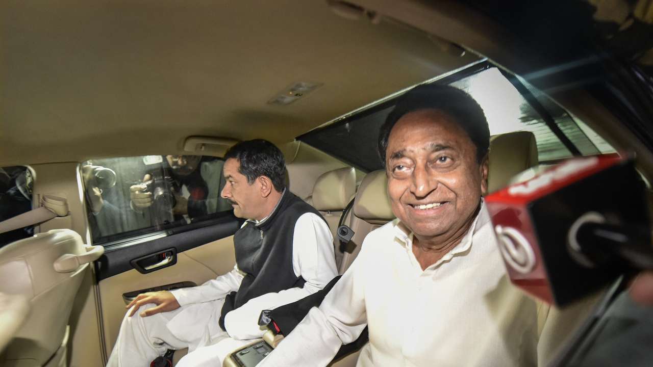 Ex- Union Minister Kamal Nath elected new Madhya Pradesh Chief Minister