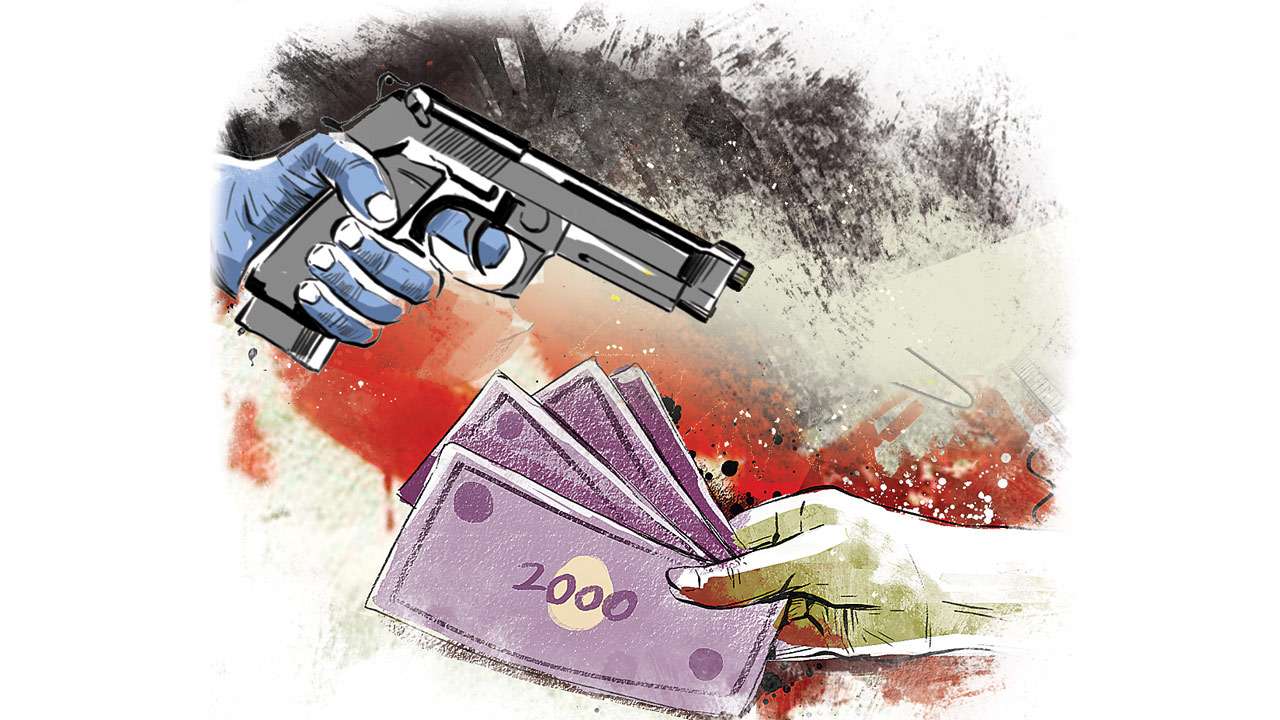 Four held for armed robbery at Domino's Pizza in Outer Delhi