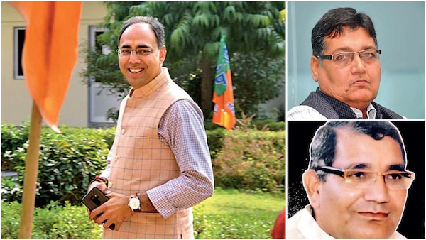 Choosing Ashok Lahoti’s successor: Manoj Bharadwaj and Vishnu Lata ...