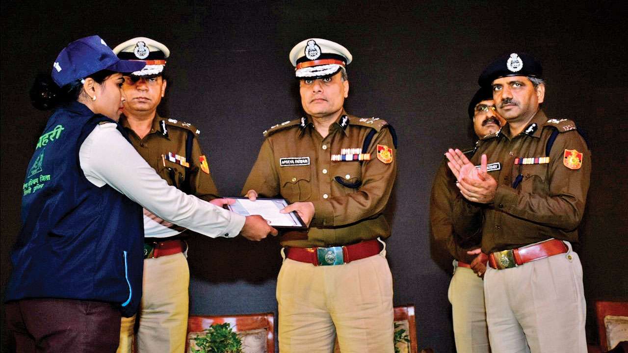 NEW POLICE PARTNER: Delhi Police launches Prahari scheme to prevent crime