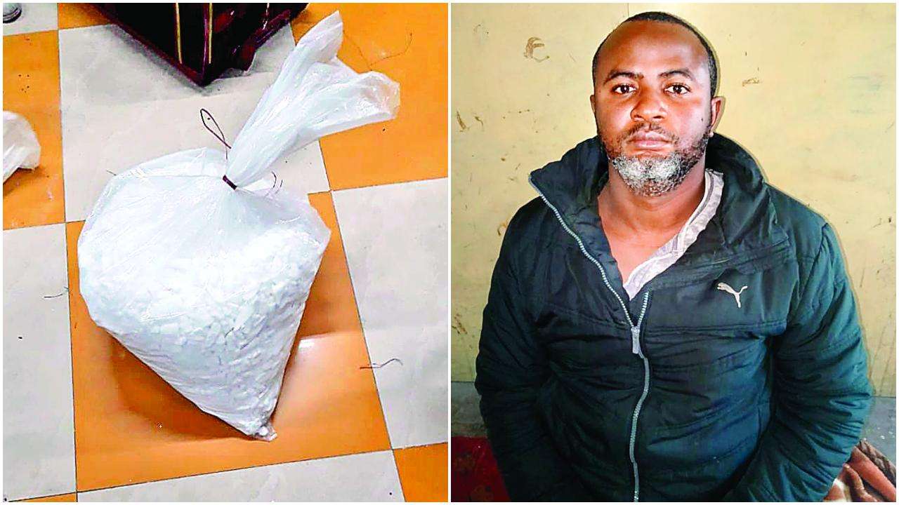 Nigerian man held by Narcotics Control Bureau for drug trafficking